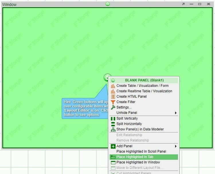 GUI Basics - 3forge Documentation