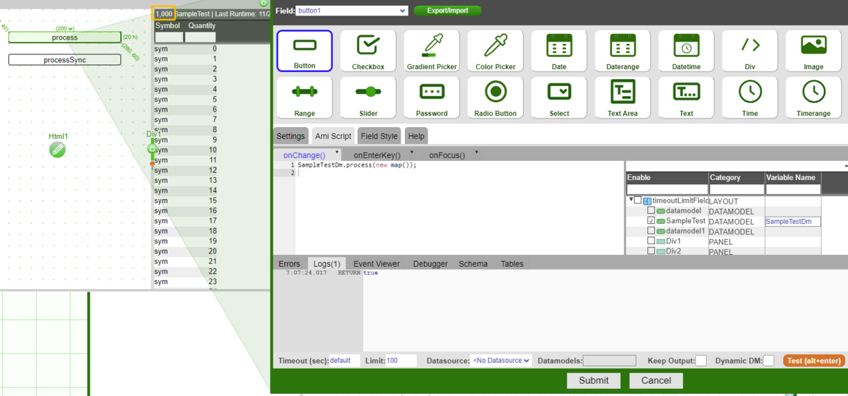 GUI Tools - 3forge Documentation