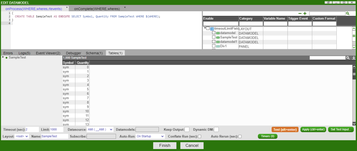 GUI Tools - 3forge Documentation