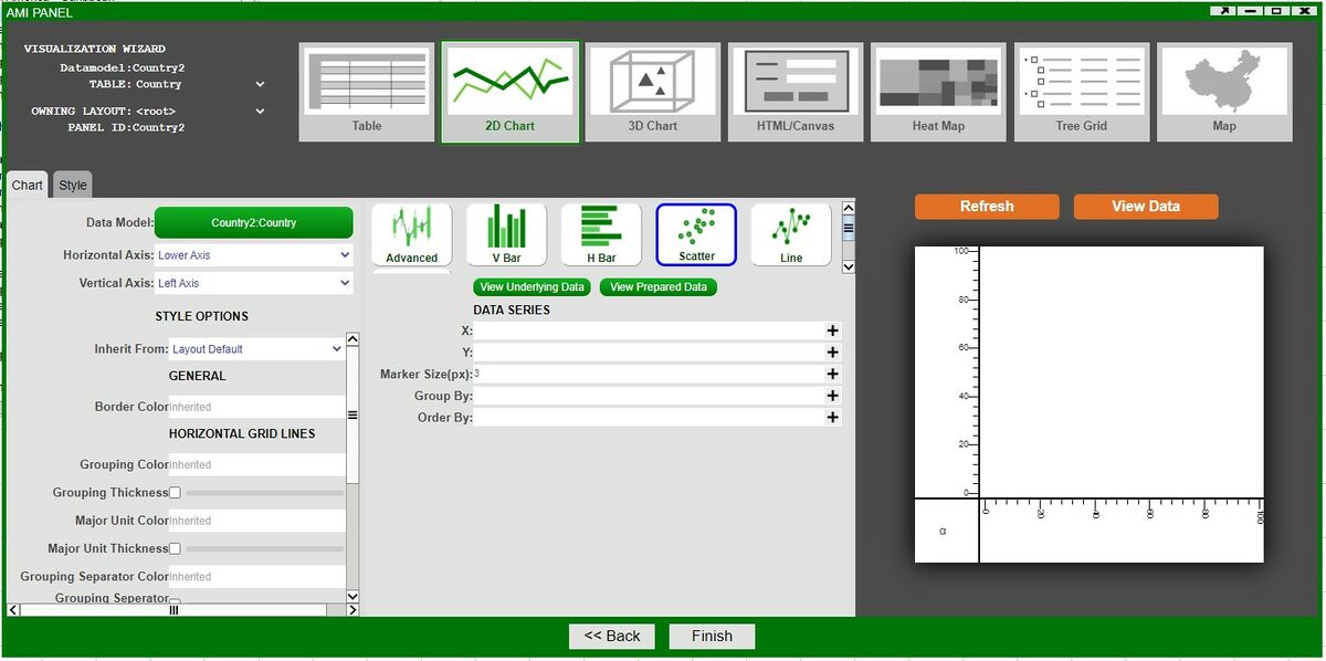GUI - 3forge Documentation