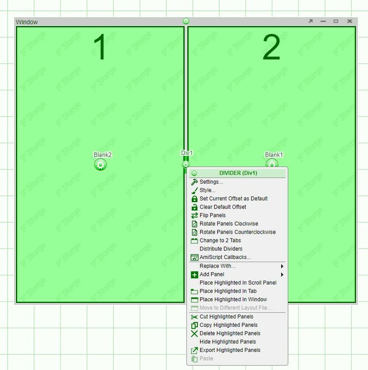 GUI Basics - 3forge Documentation